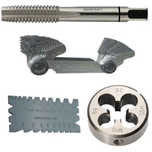 Die gängigsten Gewindearten einfach erklärt - Theo Schrauben Blog