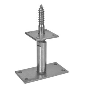 Pfostenanker - Unterschiede und Montage von Pfosten