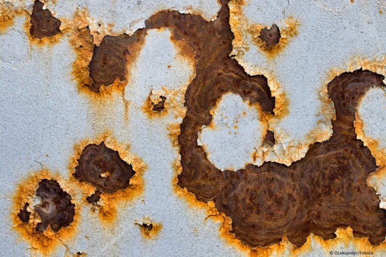 Wie entsteht Rost? - Theo Schrauben Blog