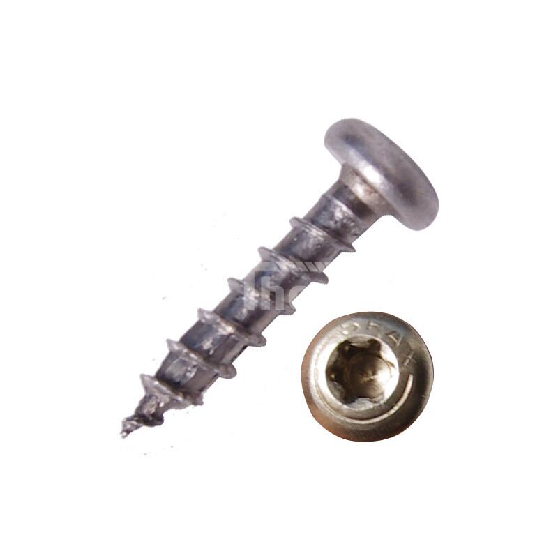 SPAX 4x40 Halbrundkopf Universalschrauben Edelstahl A2 VG T-Star plus ...