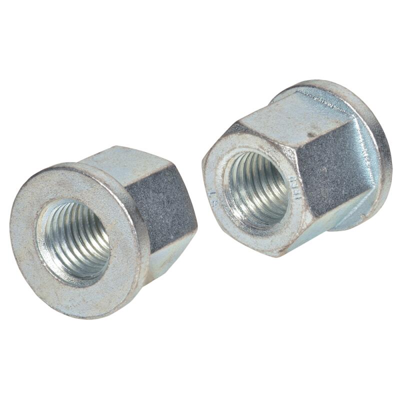 DIN 6331 Sechskantmuttern Stahl Kl.10 verzinkt Bund 1,5d hoch M 20 SW, 13,79