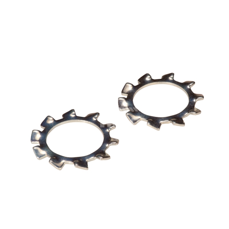 DIN 6797 Zahnscheiben Federstahl verzinkt Form A 6,4 2000 Stück, 14,95