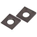 DIN 6917 Vierkant-Keilscheiben Stahl vergütet HV-Verbindung an I-Träg ...