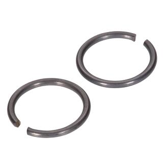 DIN 7993 Federstahl Runddraht-Sprengringe für Wellen Form A 35 100 St ...