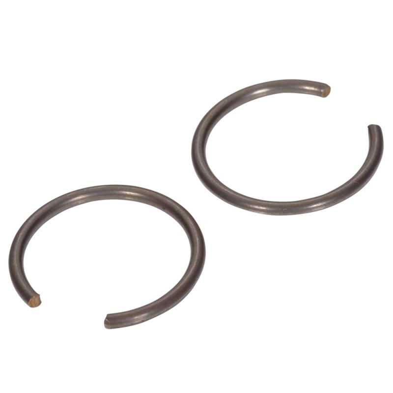 DIN 7993 Runddraht-Sprengringe Federstahl für Bohrungen Form B, 11,64