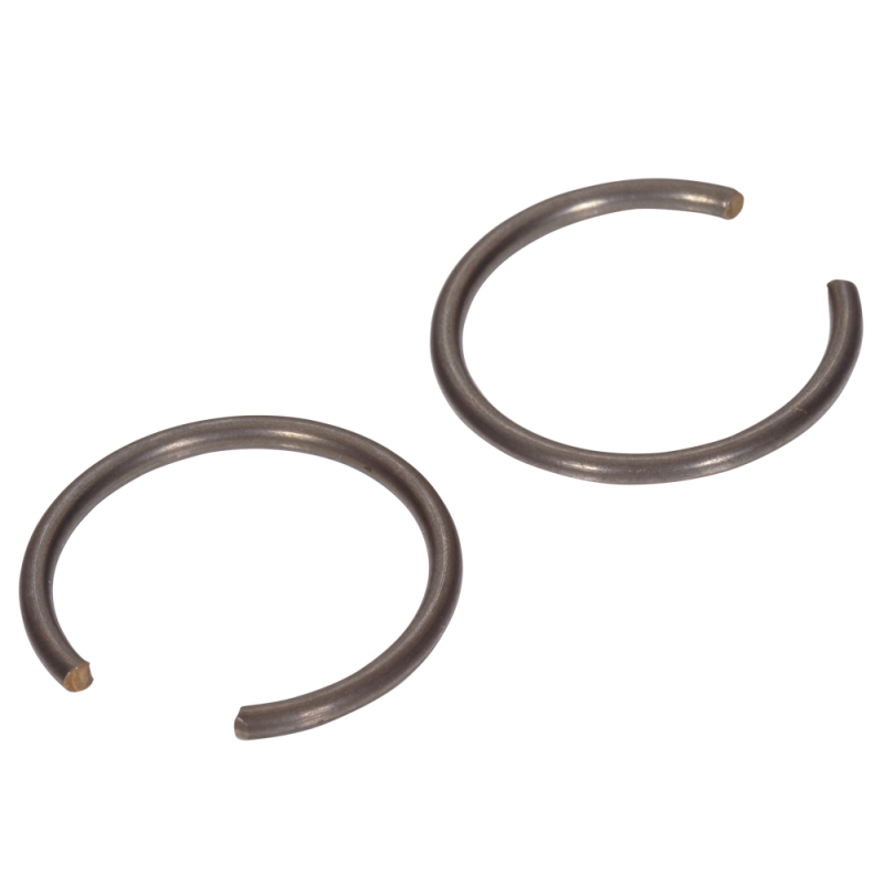 DIN 7993 Runddraht-Sprengringe Federstahl für Bohrungen Form B, 12,09