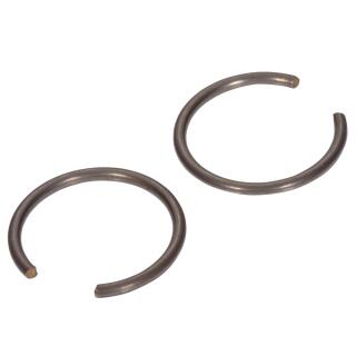 DIN 7993 Runddraht-Sprengringe Federstahl für Bohrungen Form B, 11,64