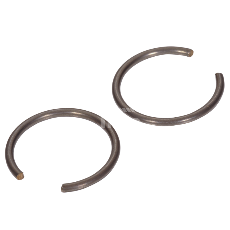 DIN 7993 Runddraht-Sprengringe Federstahl für Bohrungen Form B 10 500, 24,84