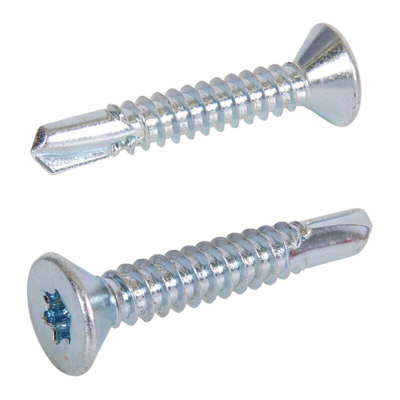 Bohrschrauben DIN 7504 O Senkkopf Innensechsrund TX verzinkt, 1,19