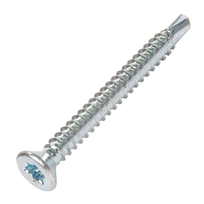 Bohrschrauben DIN 7504 O Senkkopf Innensechsrund TX verzinkt, 1,19