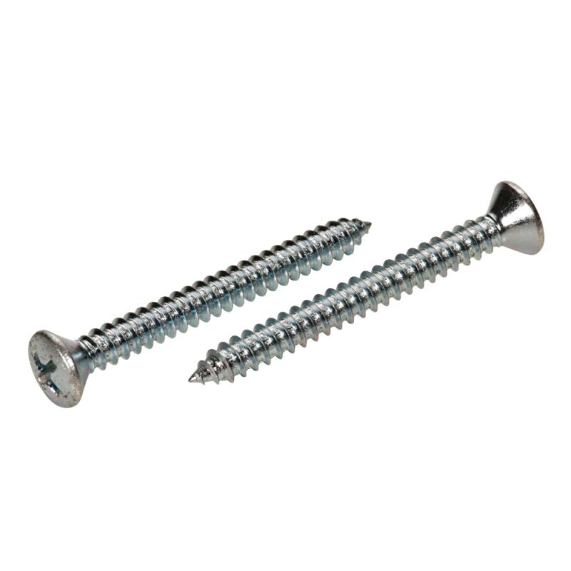 DIN 7983 Blechschrauben C Linsensenkkopf H verzinkt 2,9x6,5 2000 Stüc ...