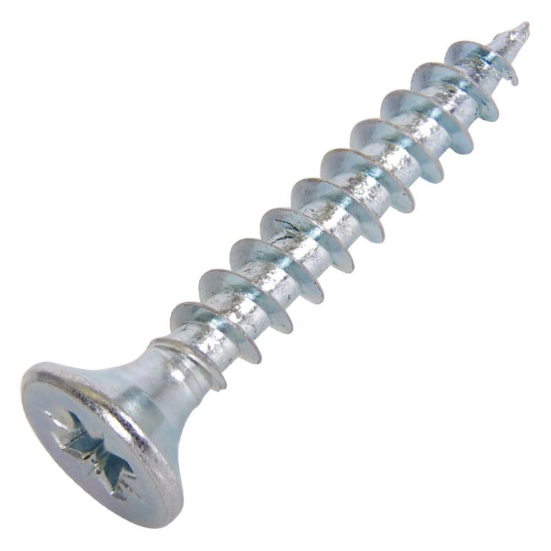 Spanplattenschrauben Senkkopf Vollgewinde verzinkt Kreuzschlitz Z, 4,05