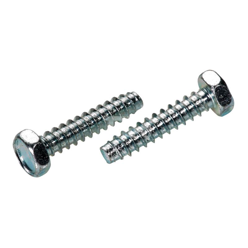 ISO 1479 Sechskant-Blechschrauben Stahl verzinkt Zapfen F, 5,14