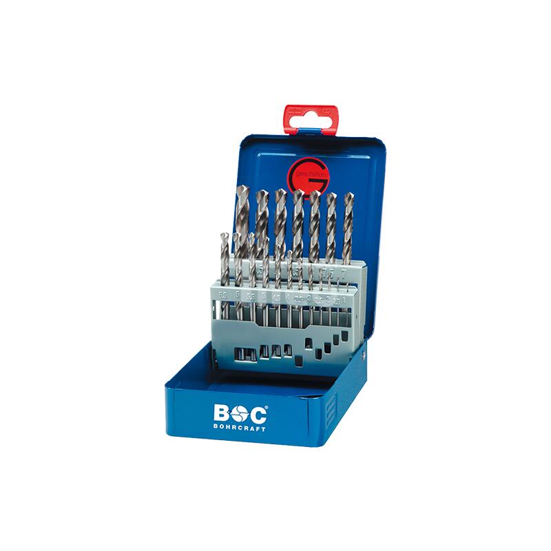 Spiralbohrer-Set HSS-GX DIN 338 geschliffen Typ N Bohrcraft, 27,69