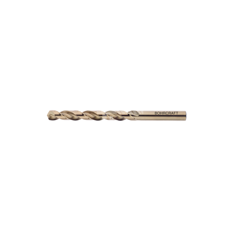 Bohrcraft Profi-Plus HSS-E DIN 338 kobalt Typ Ti in ABS-Box 25-tlg. 1 ...