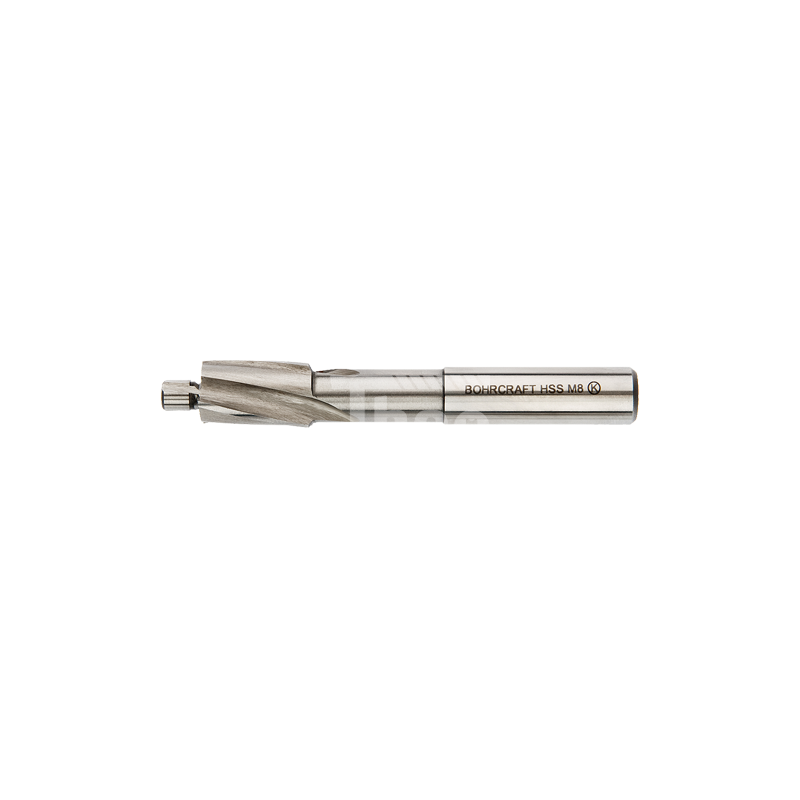 Bohrcraft Flachsenker HSS DIN 373 M 8 Kernloch M 8x100mm 1 Stück, 23,47