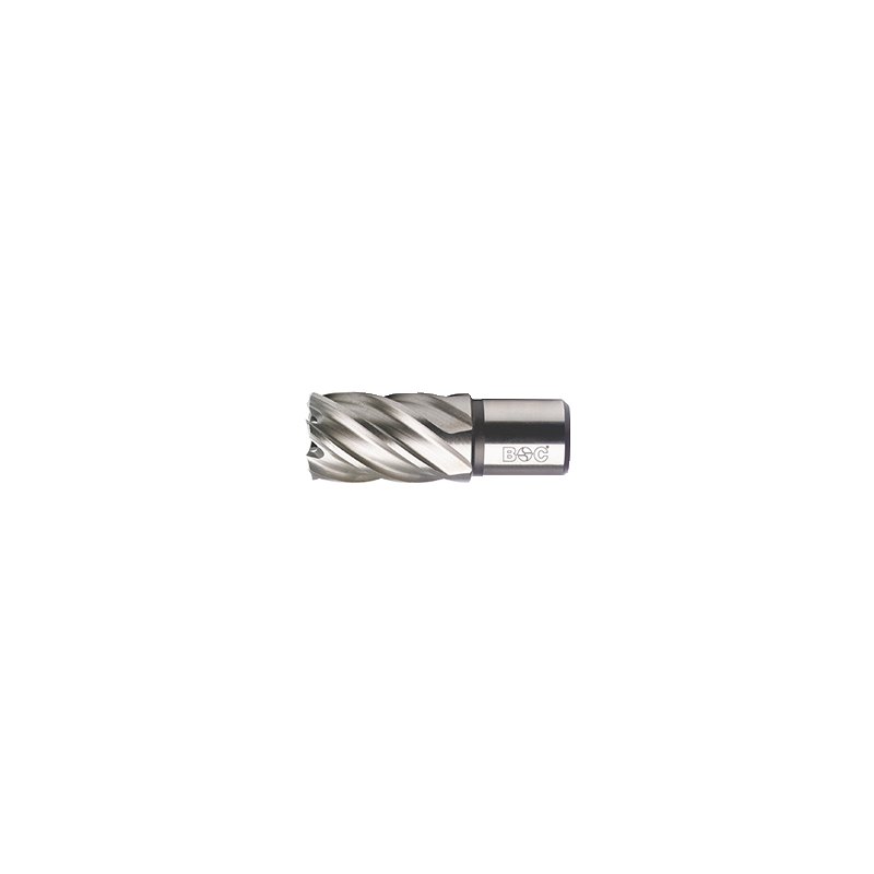 Kernbohrer HSS mit Weldonschaft (3/4Zoll) Bohrcraft Profi-Plus, 23,22