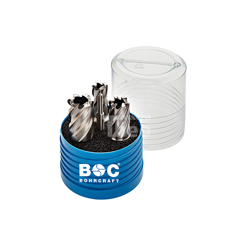 HM-Kernbohrer-Set mit Weldonschaft (3/4Zoll) Bohrcraft Profi-Plus, 188,62