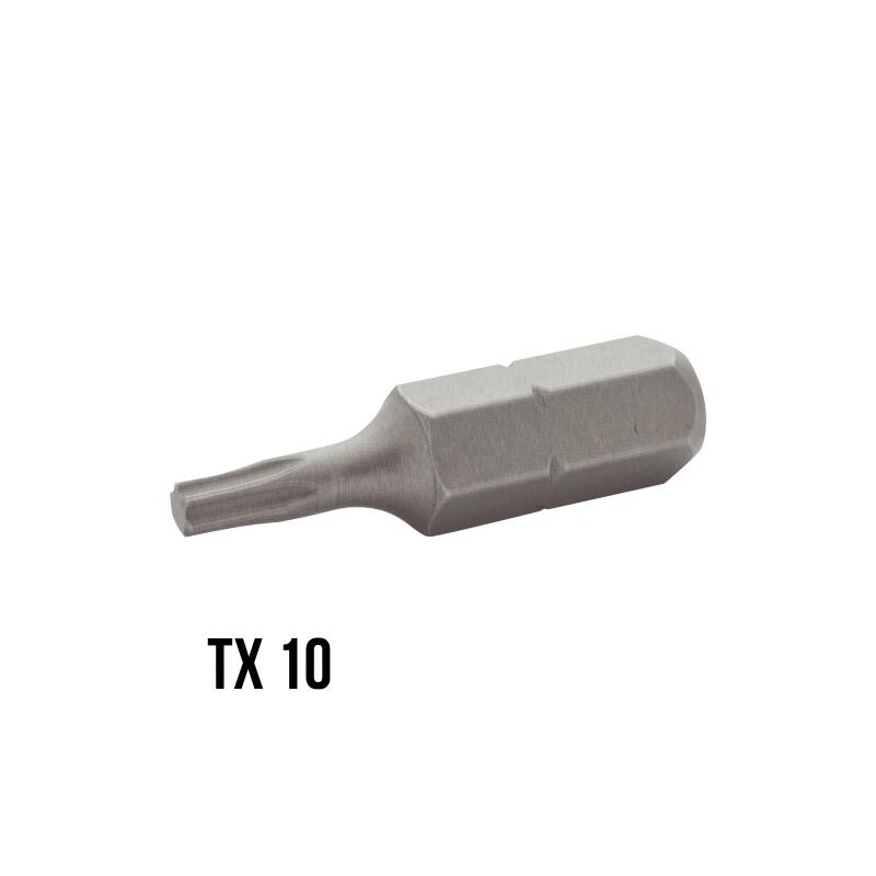 Torx Bit TX8 (Form C6,3 1/4Z) 25mm Wiha 1 Stück, 1,29