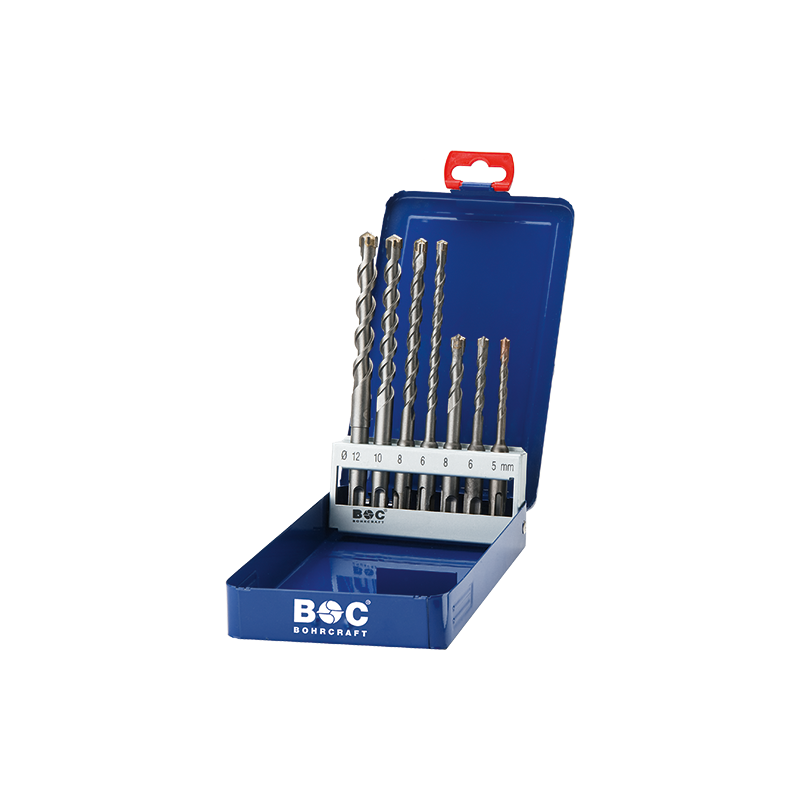 Hammerbohrer-Set SDS-plus QX-4 Bohrcraft, 19,53