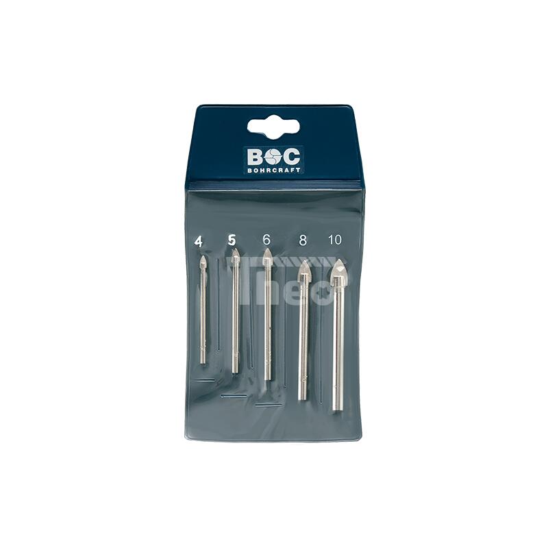 Glasbohrer-Set Bohrcraft, 12,63