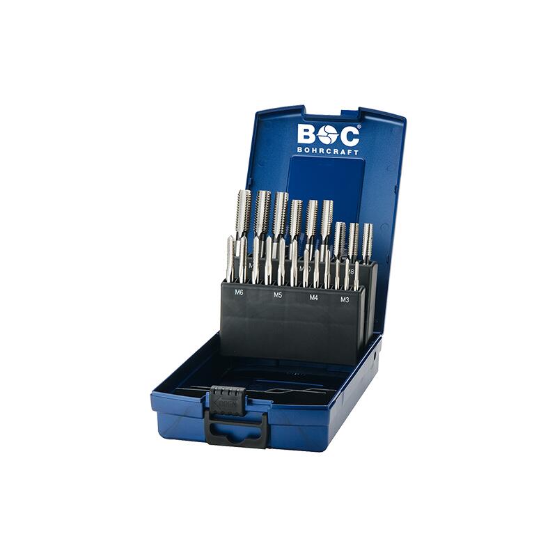 Handgewindebohrer-Set DIN 352 HSS-G Bohrcraft, 47,02