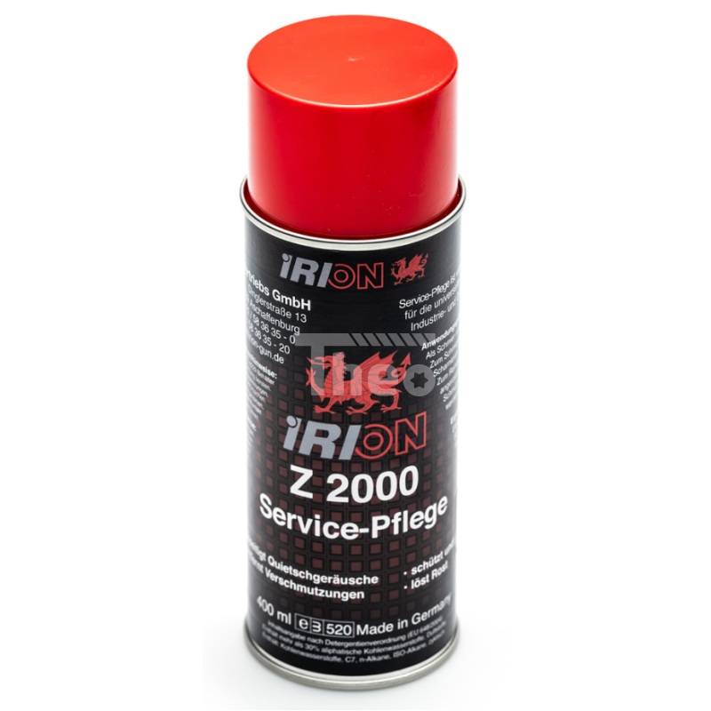 Service Pflegespray Z2000 400ml IRION, 8,76