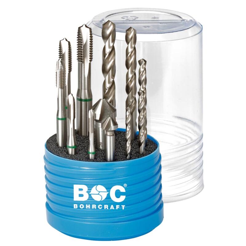 Bohrcraft Profi-Plus Maschinengewindebohrer RG12 Grünring MGB Kombi-B ...