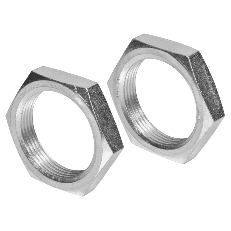 DIN 431 Rohrmuttern Rohrgewinde n. DIN ISO 228 Edelstahl A2, 1,43