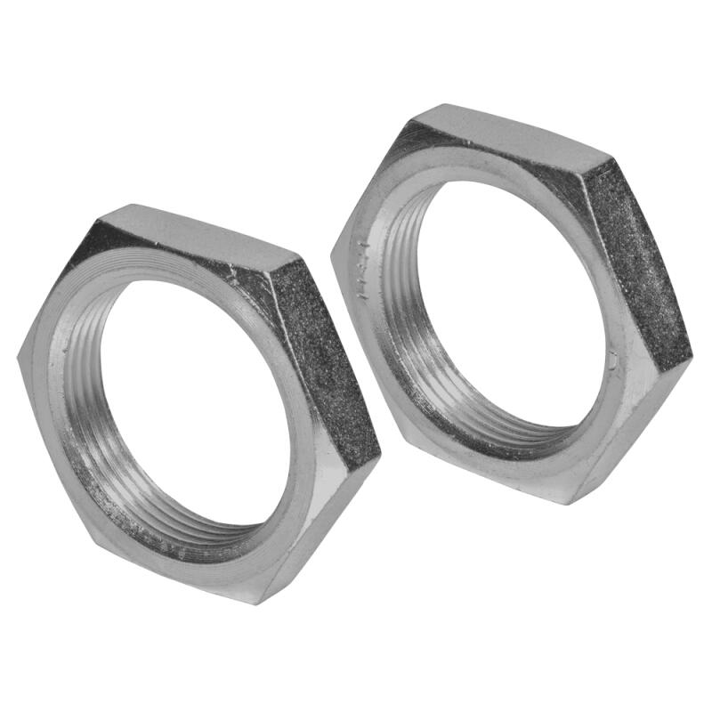 DIN 431 Rohrmuttern Rohrgewinde n. DIN ISO 228 Edelstahl A4, 4,06