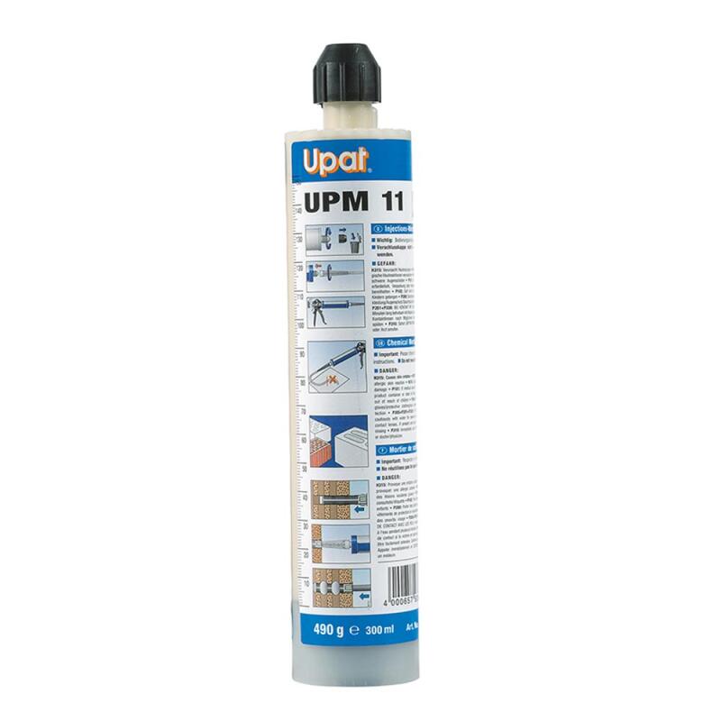 Upat Injektionsmörtel UPM 11-300 12 Stück, 134,16