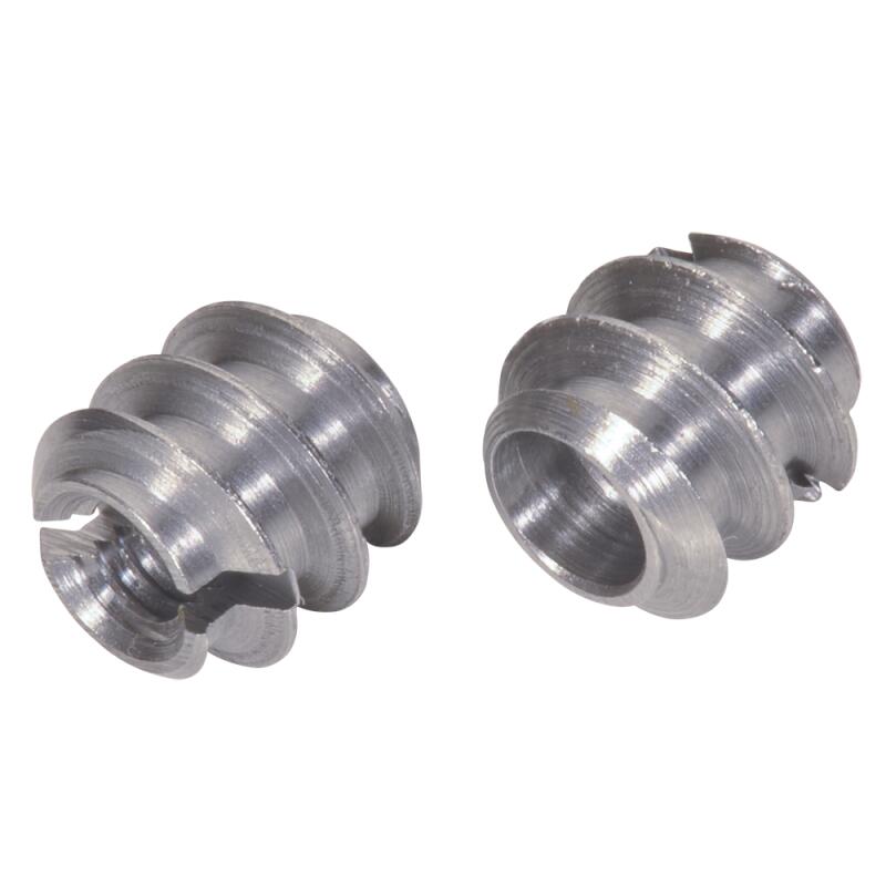 DIN 7965 Stahl galvanisch verzinkt Einschraubmuttern RAMPA Schraubdüb, 31,98