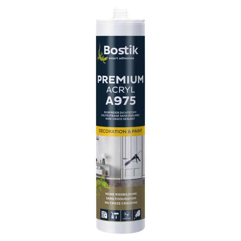 Bostik A975 Premium Acryl 300ml Weiß, 5,13