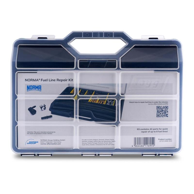 Sortiment NORMA® Fuel Line Repair Kit 1 Stück, 93,32
