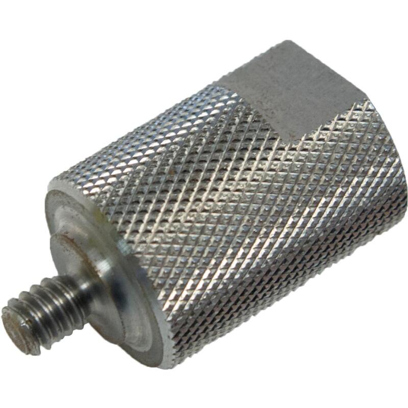 Adapter für Quick Change Disc-Stützteller QCA 555 Adapter Gewinde M14 ...