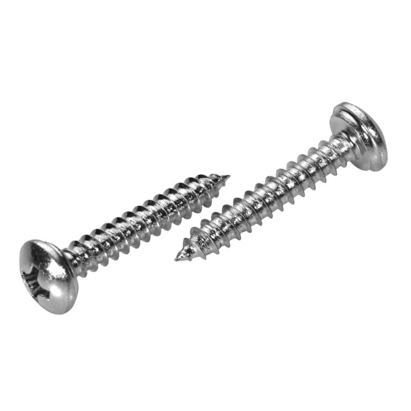 Blechschrauben mit Kappenkopf-H ähnlich DIN 7981 C Edelstahl A2, 12,48