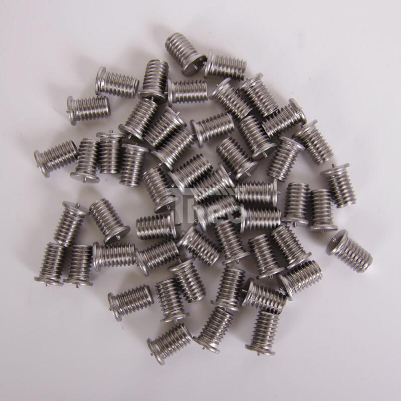 Gewindebolzen Form PT ISO 13918 Edelstahl A2 PT M 6x10 200 Stück, 10,33