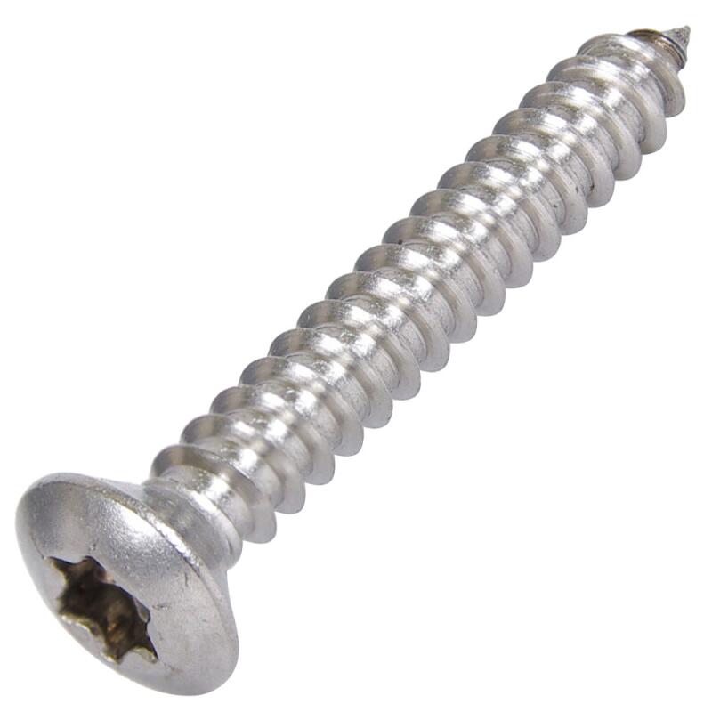 DIN 7983 Blechschrauben Linsensenkkopf-TX Edelstahl A2, 1,43