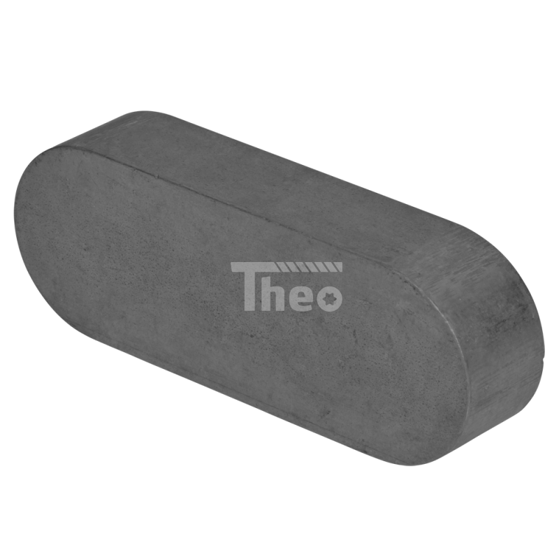 DIN 6885 Passfedern hohe Form A Edelstahl 1.4571, 1,43