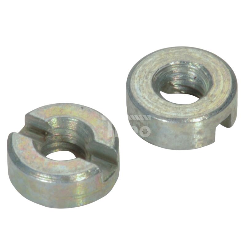 Schlitzmuttern DIN 546 verzinkt, 14,42