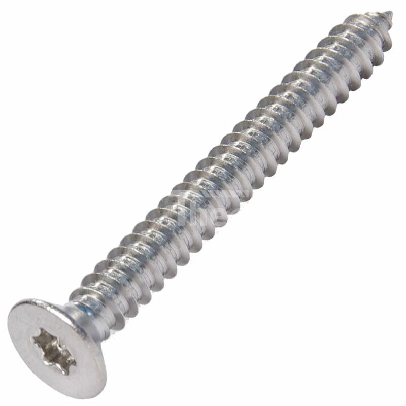 ISO 14586 Blechschrauben Senkkopf Edelstahl A2 C 3,5x60 TX15 500 Stüc ...