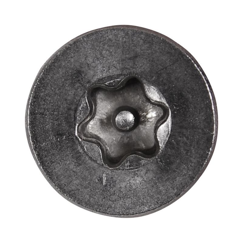 Senkkopf-Sicherheitsschrauben TX + Pin Edelstahl A2 C 6,3x38 TX-PIN 3 ...