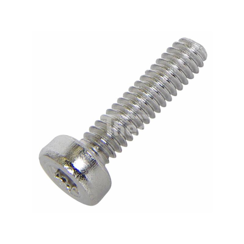 ISO 14580 Zylinderschrauben niedriger Kopf Edelstahl A2 M 2x16 TX6 10 ...