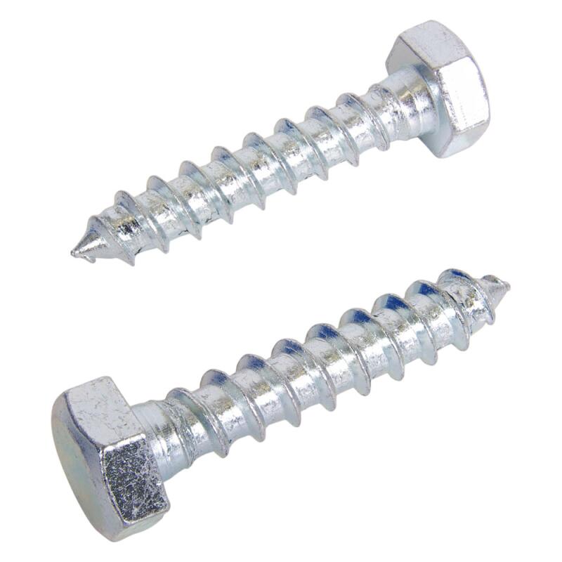 Holzschrauben DIN 571 Sechskant verzinkt, 1,19