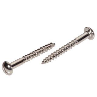 DIN 96 Schlitzschrauben mit Halbrundkopf kaufen