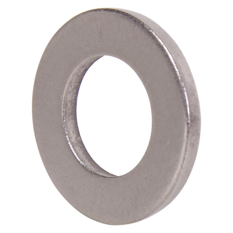 DIN 125 Scheiben Form A Edelstahl A2 6,4 100 Stück, 2,71