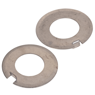 DIN 432 Scheiben mit Außennase Stahl blank 8,4 100 Stück, 63,14