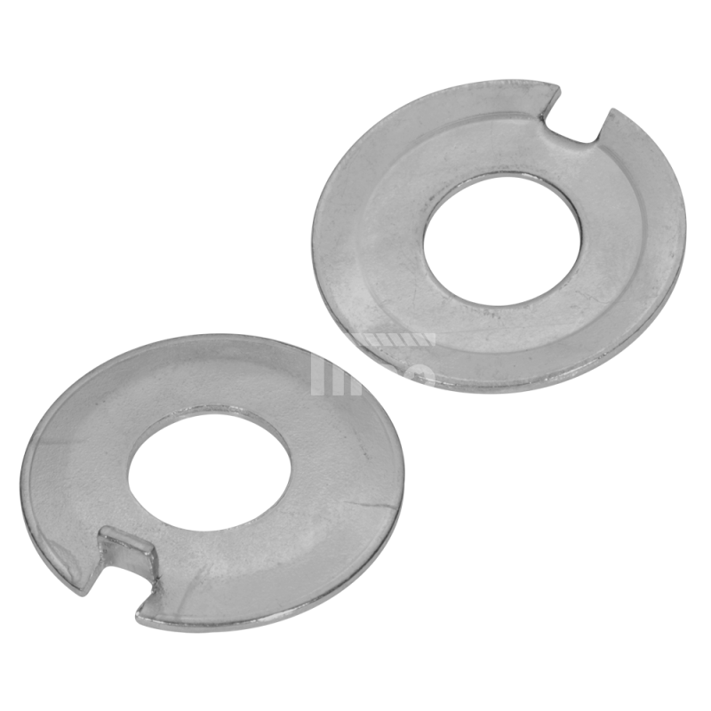 DIN 432 Sicherungsbleche mit Nase Edelstahl A4 6,4 25 Stück, 3,99