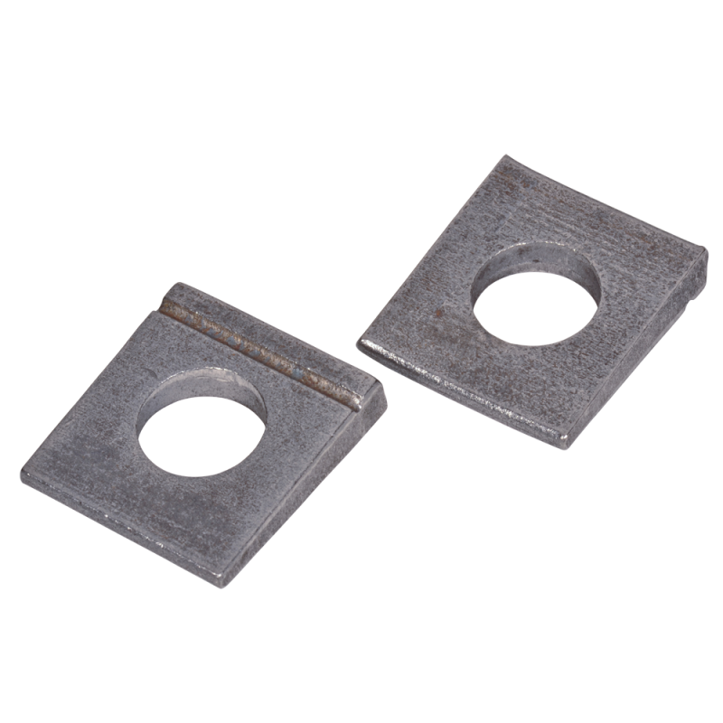 DIN 435 Vierkant-Keilscheiben für I-Träger Stahl blank 11 100 Stück, 17 ...