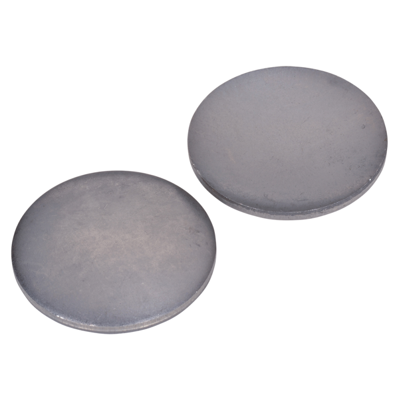 DIN 470 Verschlussscheiben Stahl blank, 6,40